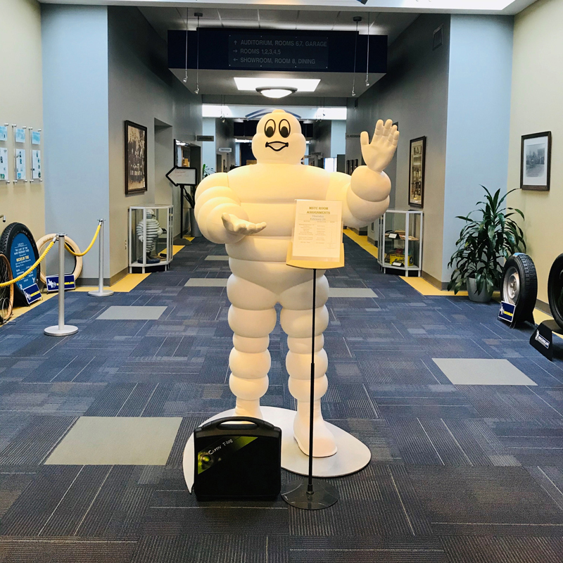 TEA visits Michelin at Greenville in the United States - TEA